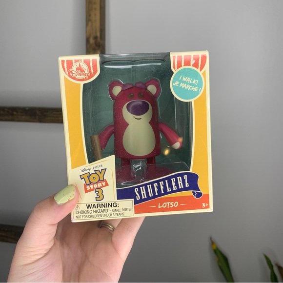 Disney | Toys | Disney Pixar Disney Store Shufflerz Walking Figure Toy ...